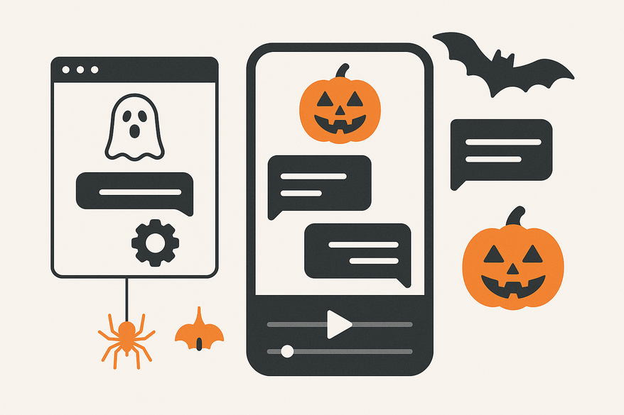 Halloween Fake Chat Video Templates: The Ultimate Guide to Spooky ...